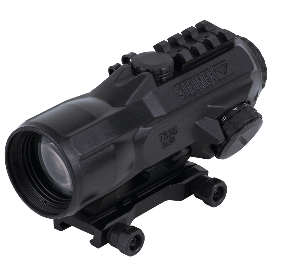 Steiner rifle scopes, battle sights, and reticles - Optics Database